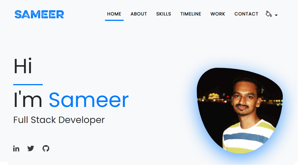 Sameer Bhilare | Full Stack Developer